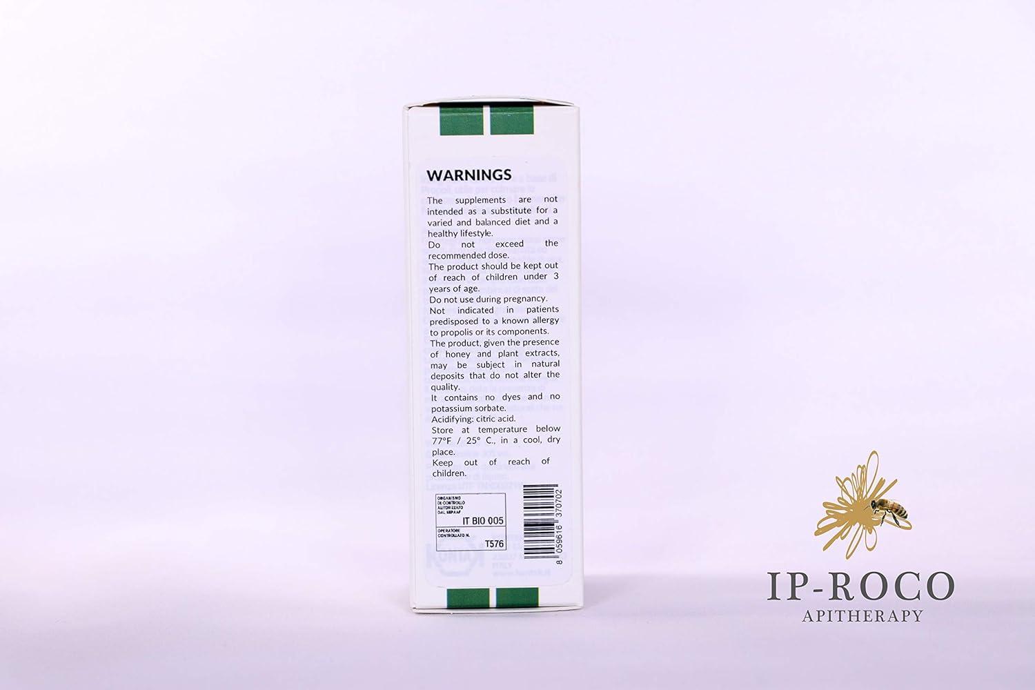 Organic Propolis Throat Spray with Honey - 20ml | Anti-Inflammatory ...