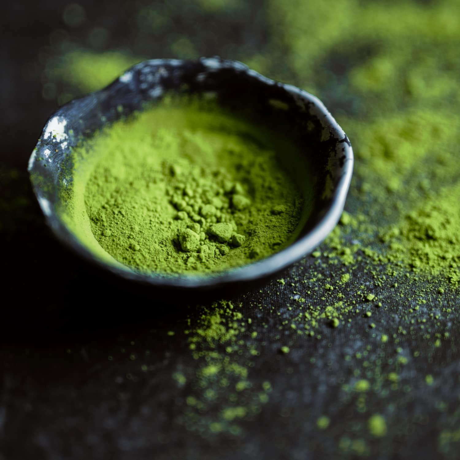 Organic Moya Matcha Tea Green Powder 100g - Premium Ceremonial Grade ...