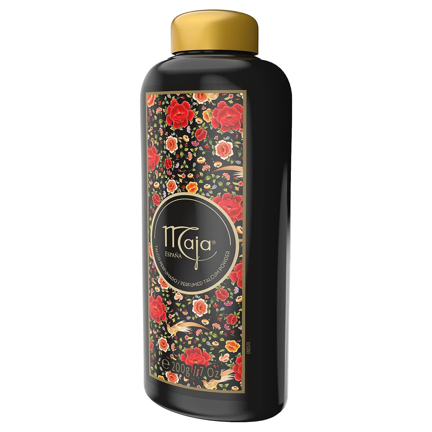 Myrurgia Maja Women Talcum Powder 7 Ounce - Luxurious Body Powder | Buy ...