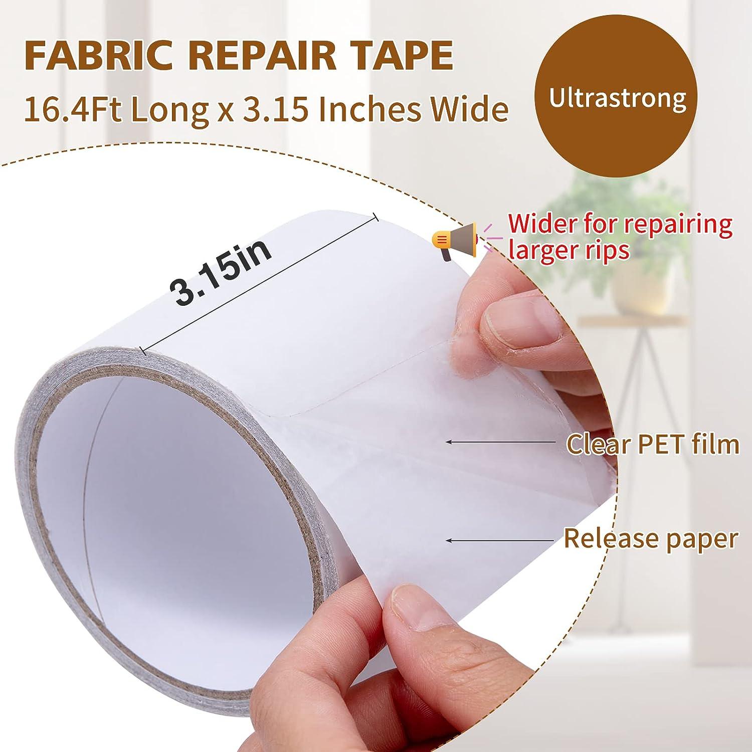Ultrastrong Fabric Repair Tape | Waterproof & Weather Resistant | 16 ...