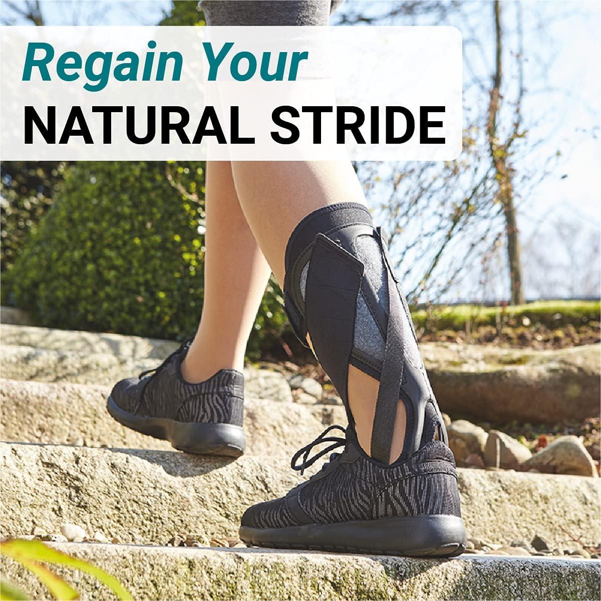 PUSH ortho Ankle Foot Orthosis: Comfortable Support for Drop Foot ...