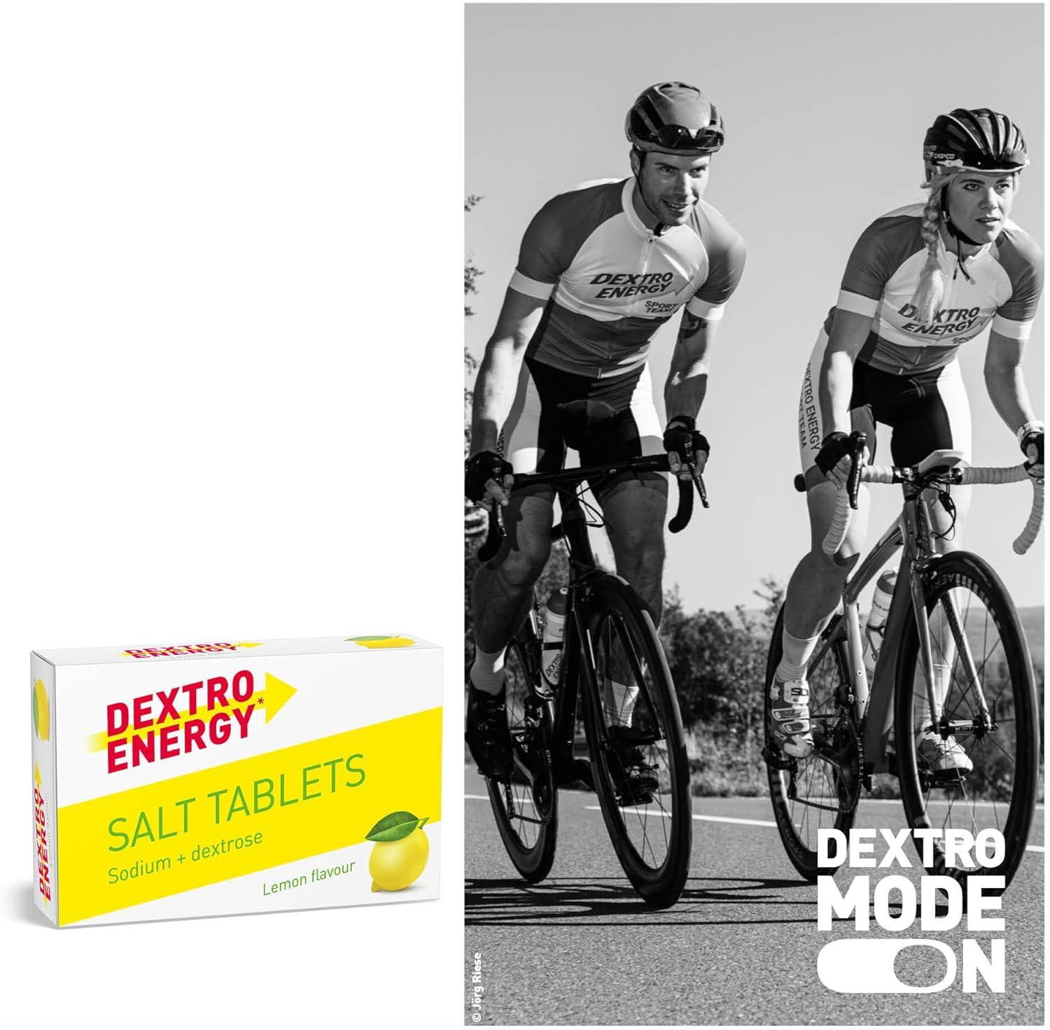 Dextro Energy Salt Tablets Lemon - 30 Tablets Fast Energy Supply & Workout Supplement - 54g Buy ...