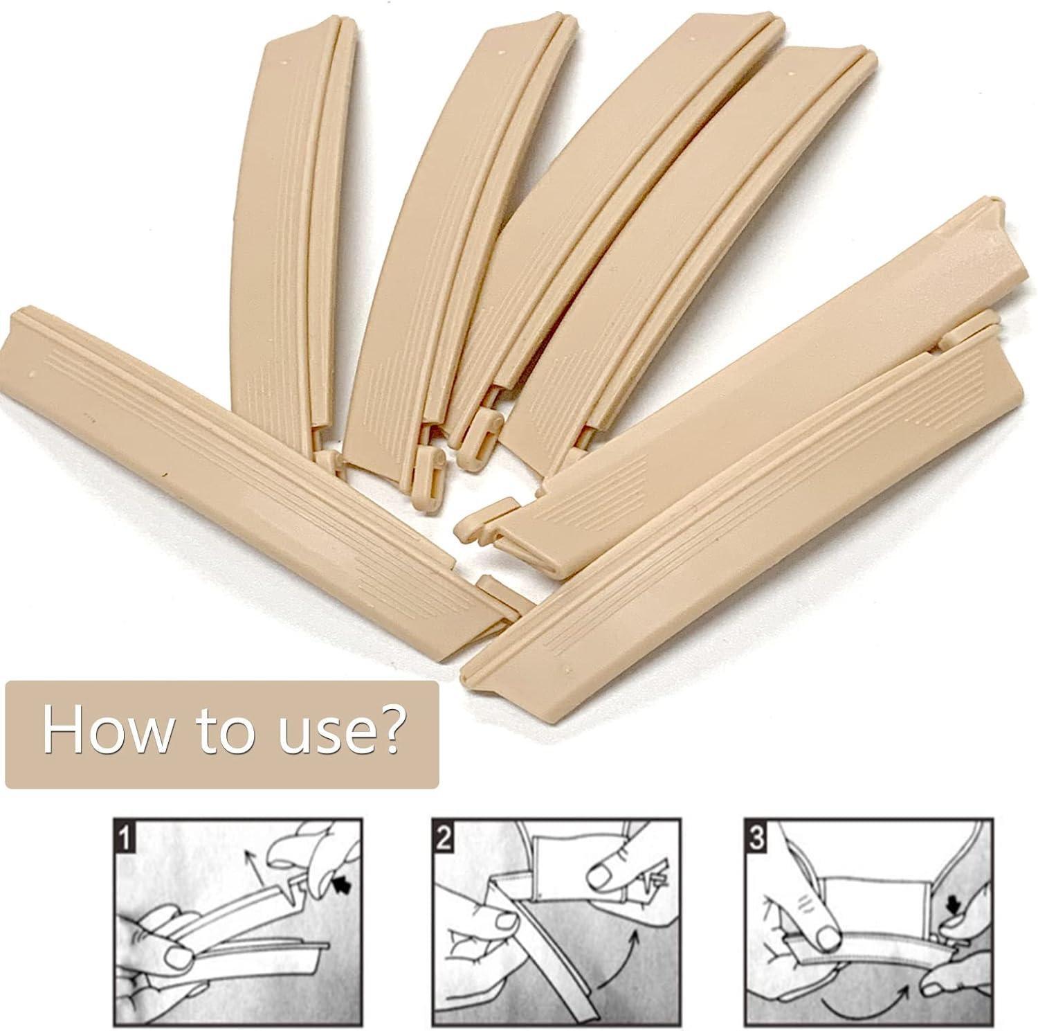 Ostomy Bag Clip Set | Universal Drainable Clips | Medical Grade Tail ...
