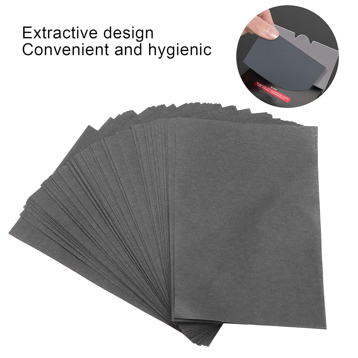 Professional Facial Oil Blotting Paper for Men - Oil Control ...