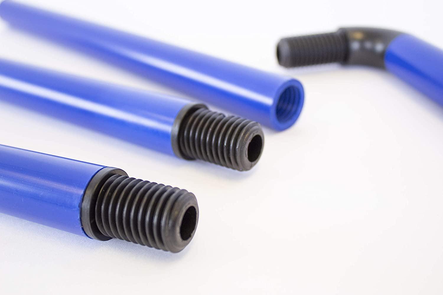 RangeMaster ShoulderWand Therapy Stretching Tool - Collapsible Bar for ...