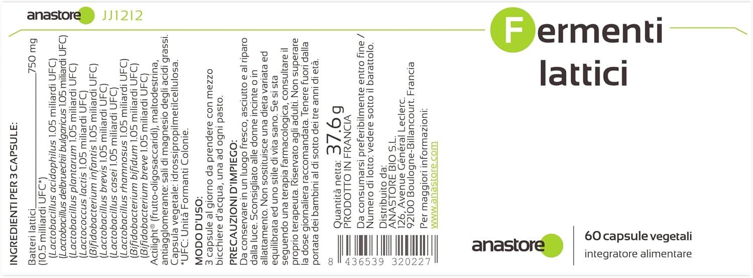 Buy Probiotics - 3.5 Billion Bacteria | 60 Vegetarian Capsules with ...