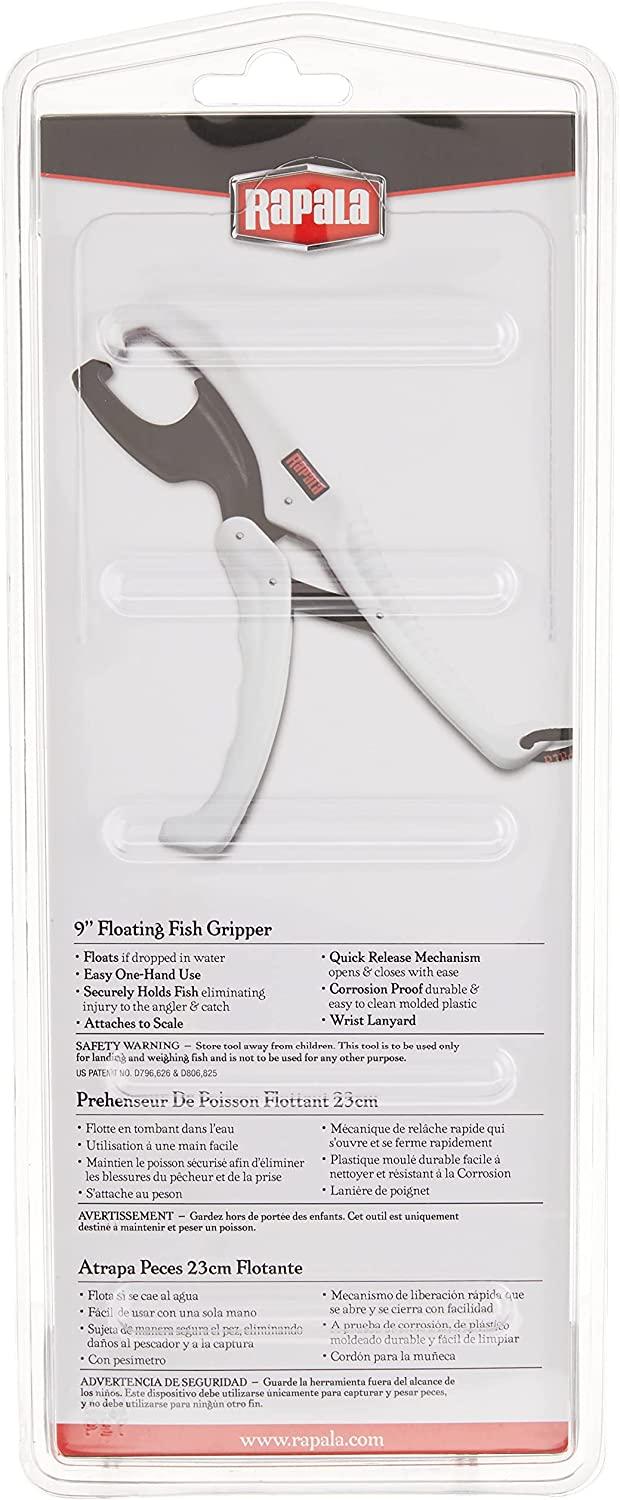 Rapala 9 Floating Fish Gripper | Securely Handle Fish with Ease | Buy ...