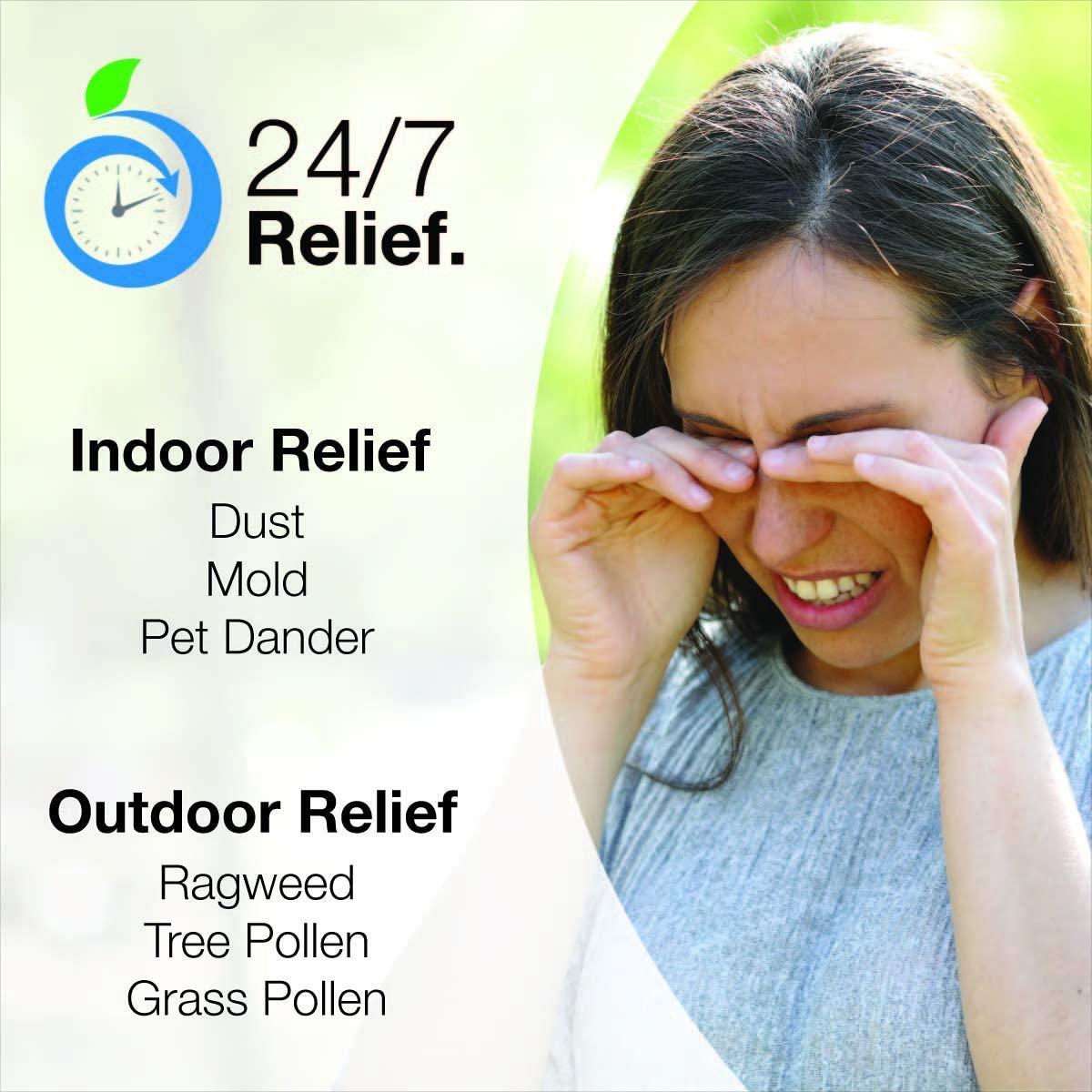 The Relief Products Allergy Eyes Relief Day Night Pack - Fast Relief for Allergy Symptoms | Buy ...