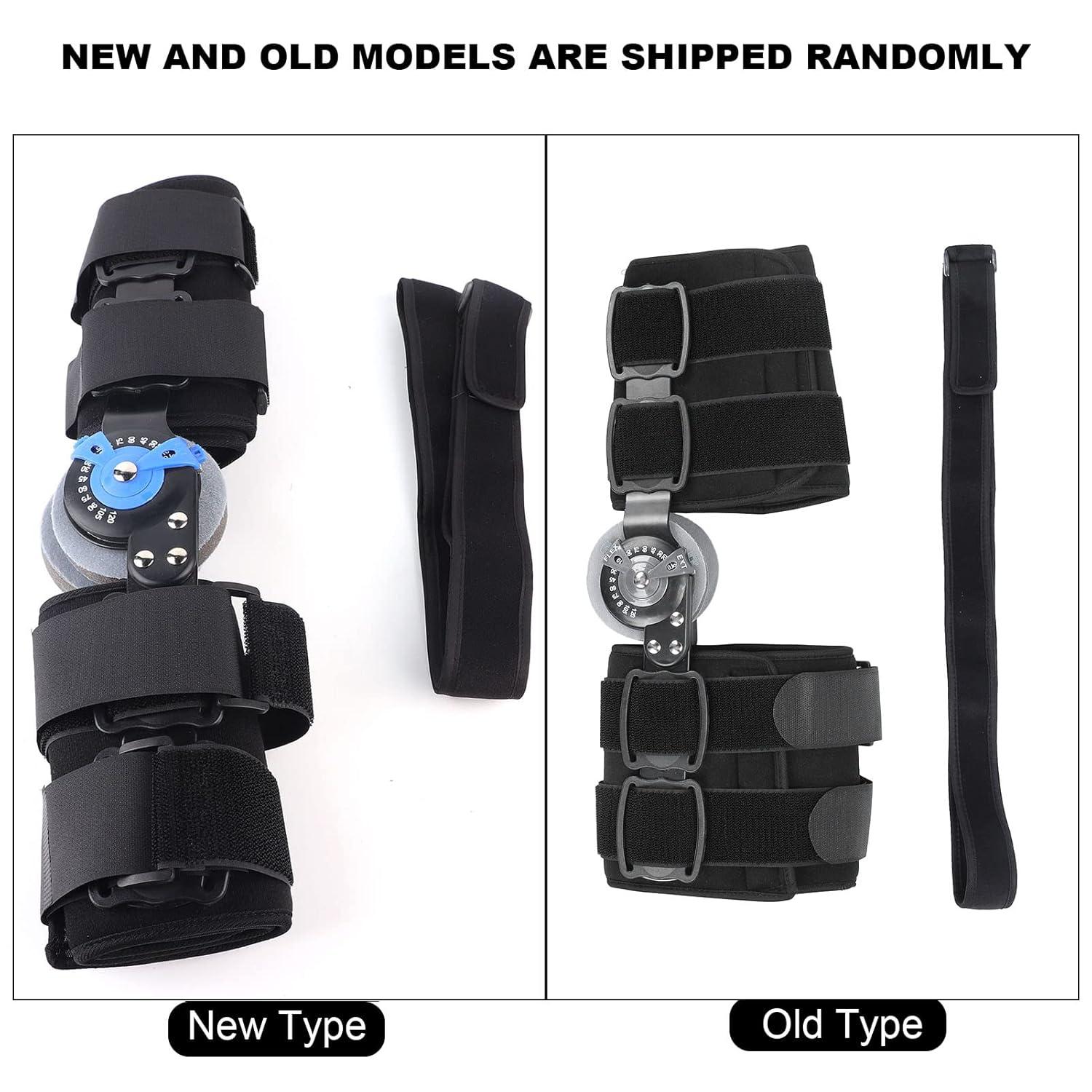 Ymiko Adjustable Hinged Elbow Brace - Support Splint for Arm Fracture ...