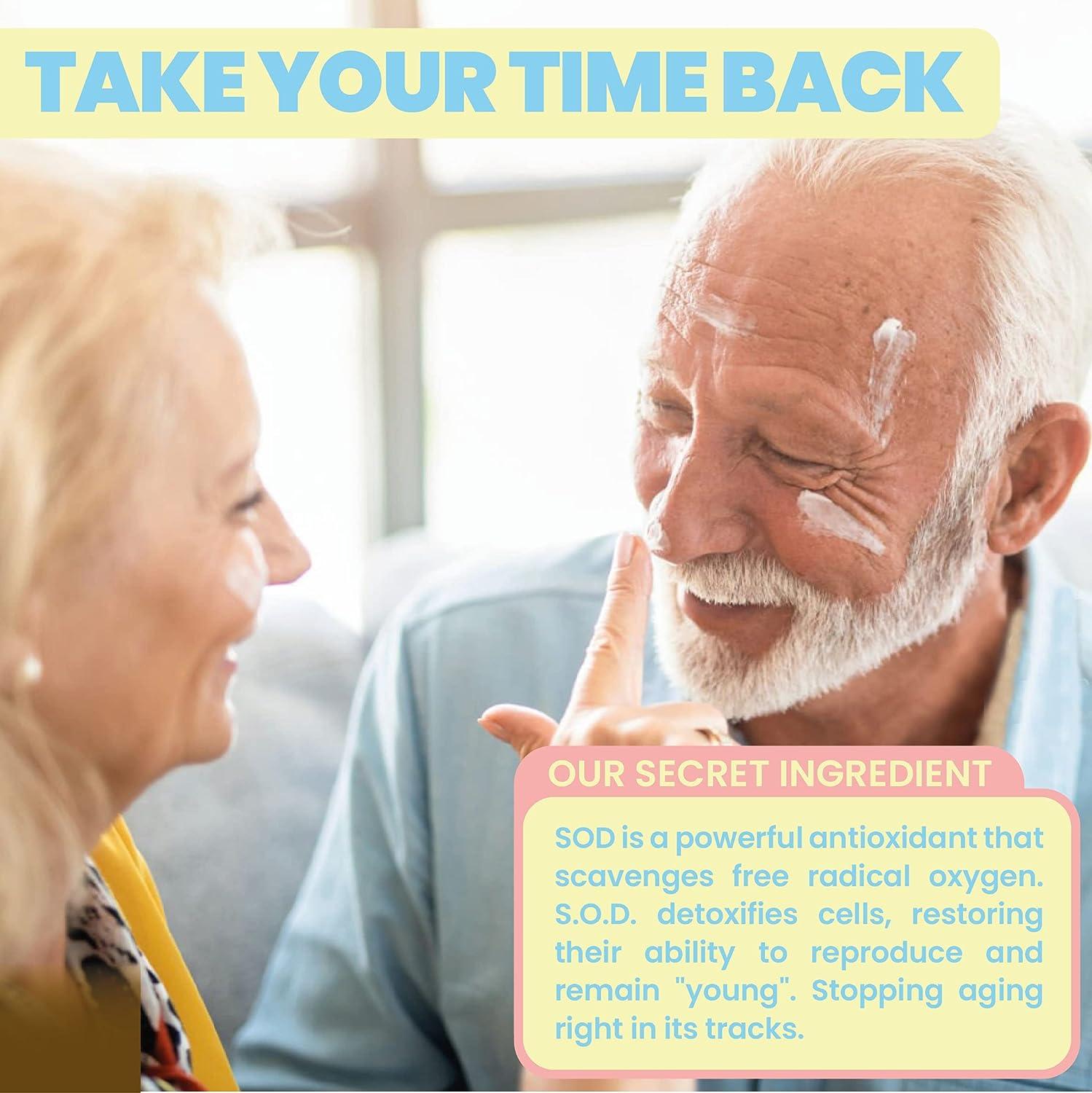 Superoxide Dismutase SOD Anti Aging Cream - Repair Fine Lines ...