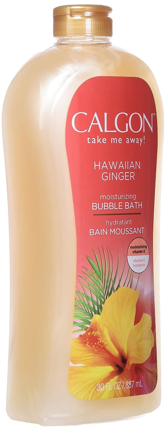 Calgon Hawaiian Ginger Bubble Bath 30 Fl. Oz - Skin Silkening Formula ...