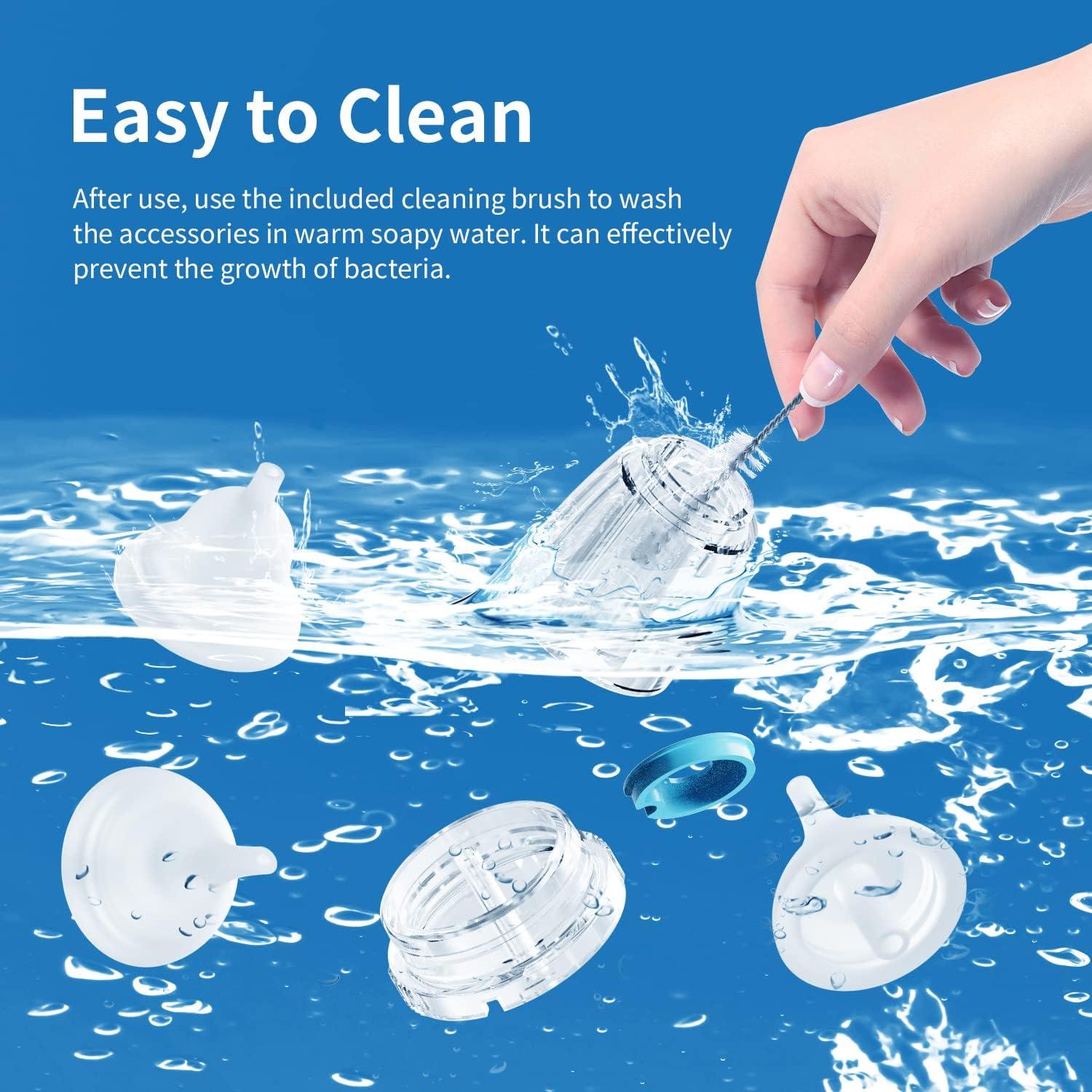 Rechargeable Electric Baby Nasal Aspirator | Adjustable 3 Levels ...