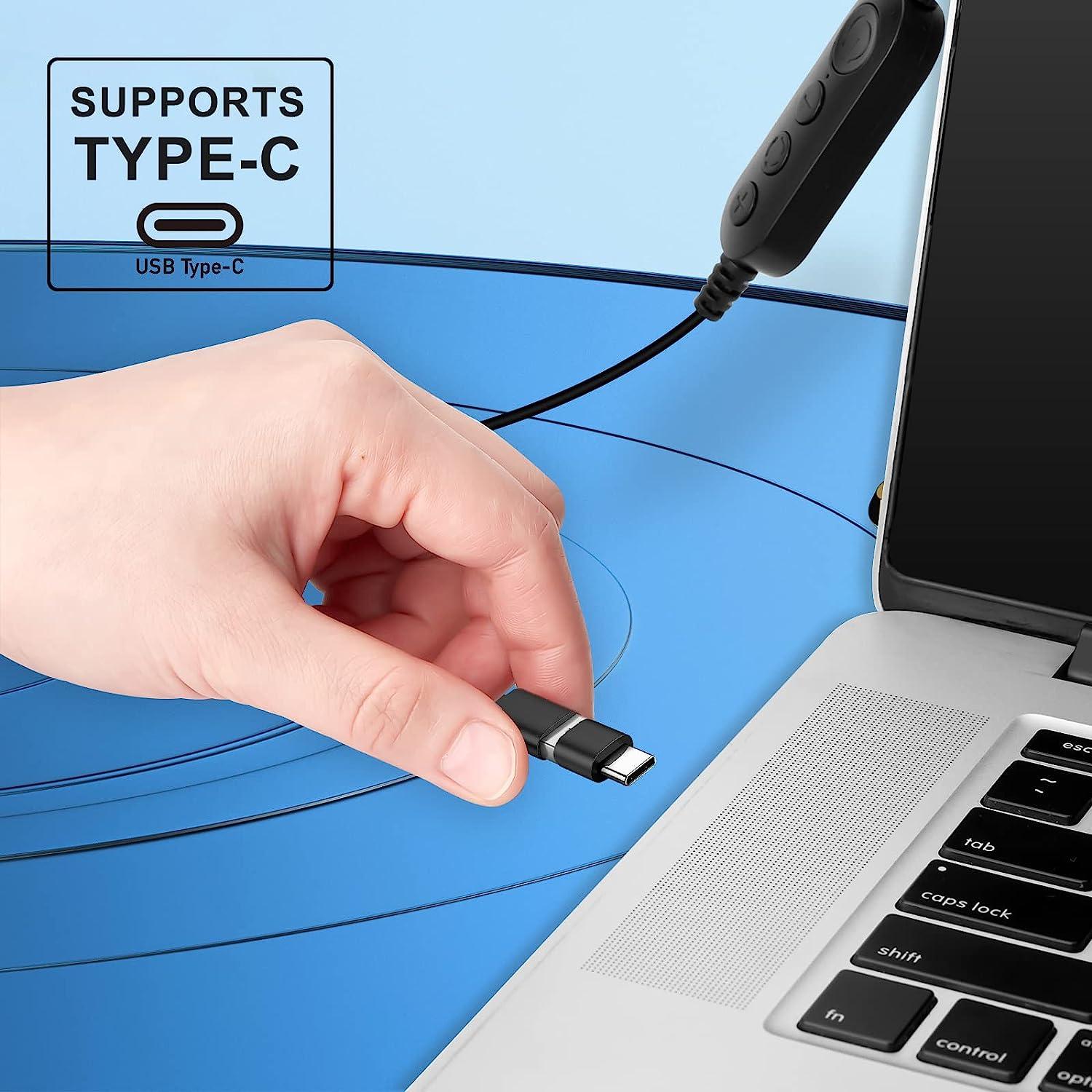 Clip-on Ring Light for Laptop/Computer - 10 Brightness Levels, 3 Light ...