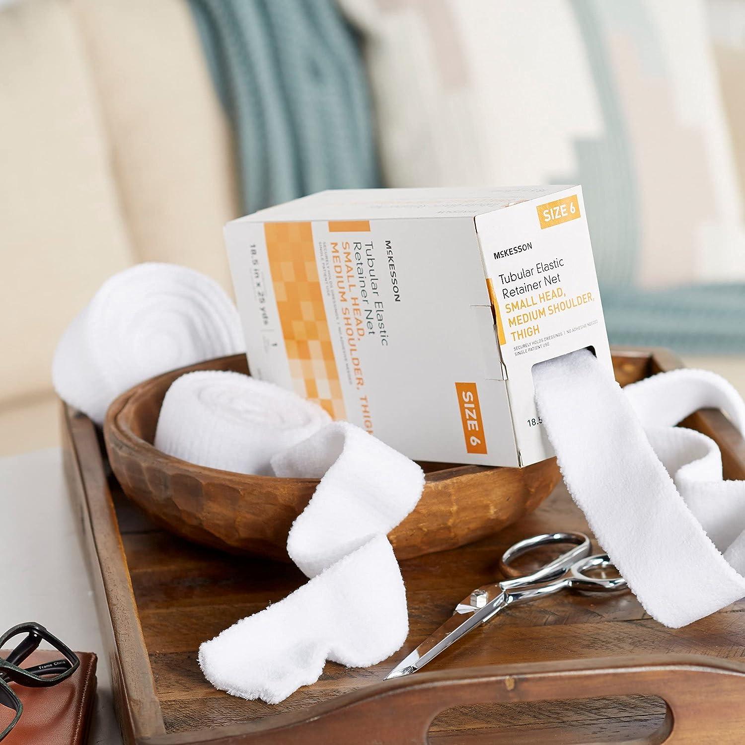 McKesson Tubular Elastic Retainer Net Dressing - Small Head/Medium ...