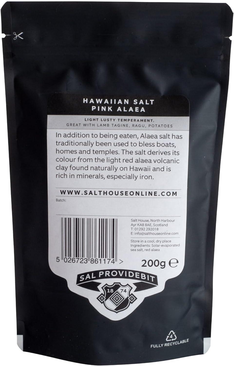 Hawaiian Pink Alaea Gourmet Sea Salt 200g | Buy Now with Express ...