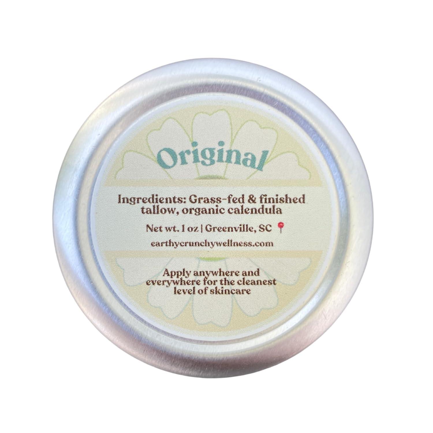 Buy Original Tallow Balm - Nourishing All-Natural Skin Care for All ...