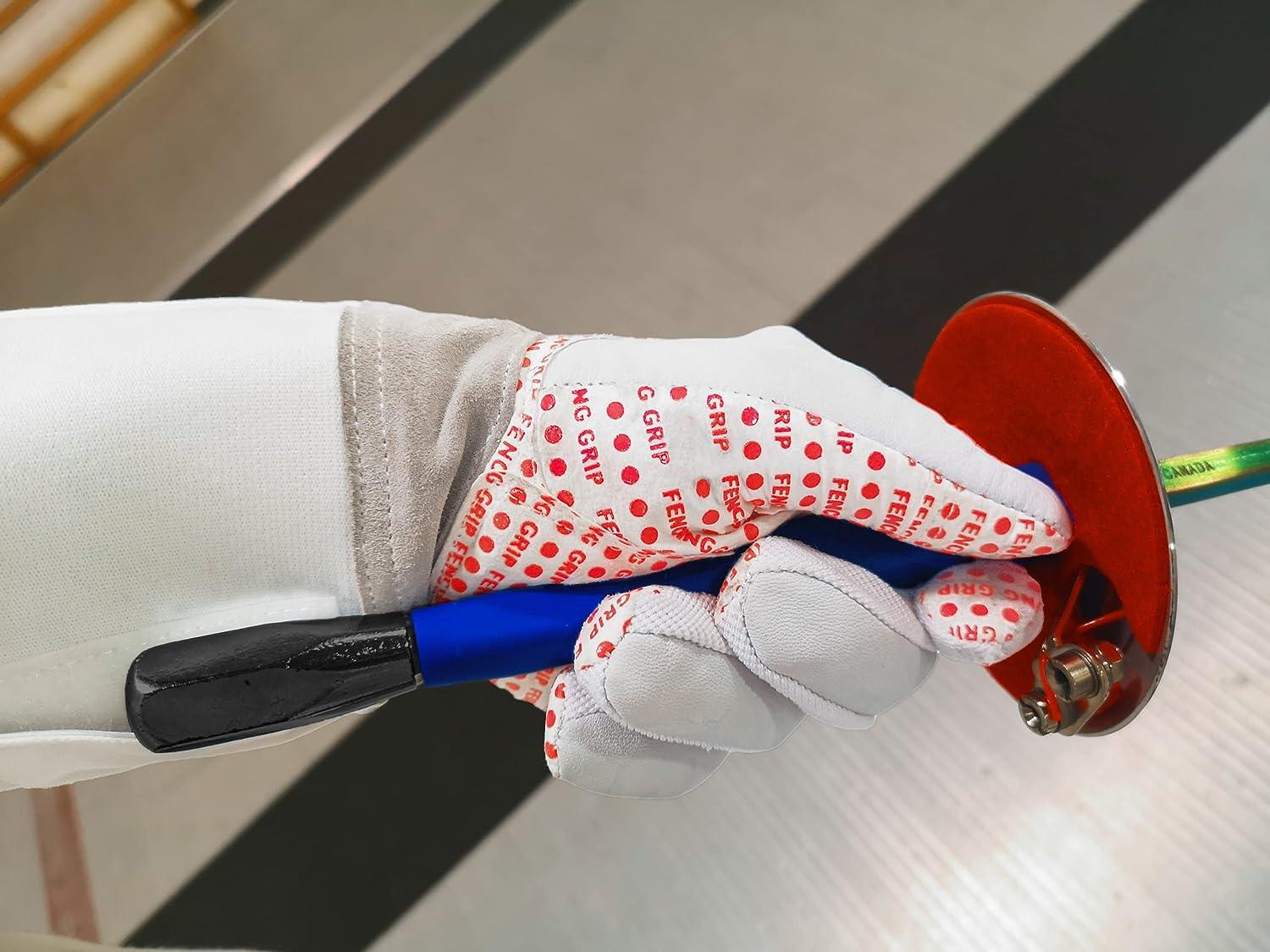 Foil Sword with French Grip - Electric Weapon for Fencing Sport - with ...