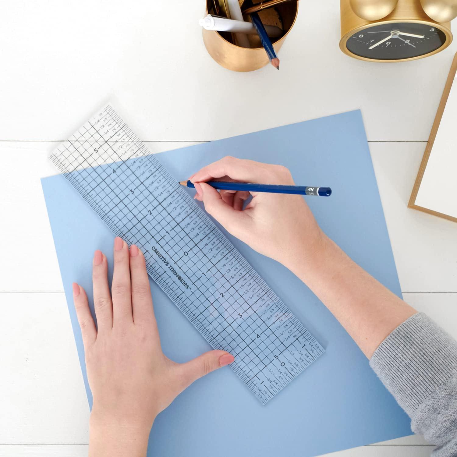 Creative Memories Zero Centering Ruler: Precision Crafting Tool | Buy ...