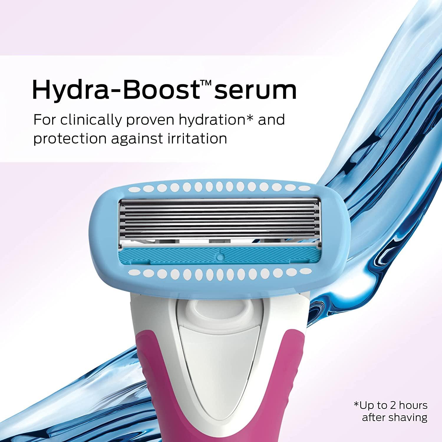 Schick Hydro Silk TrimStyle Moisturizing Razor for Women with Bikini ...