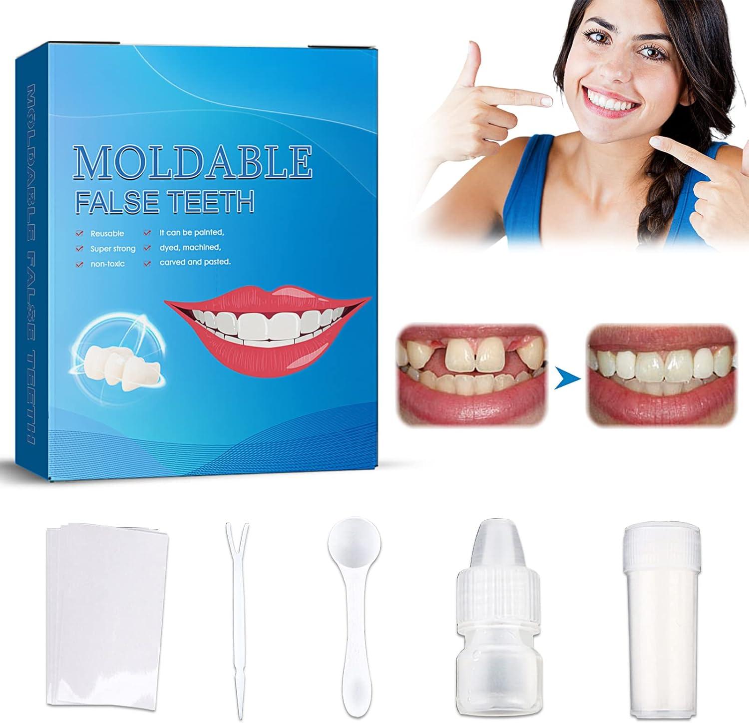 Buy Provisional Dentures & Restorative Dental Adhesive - Temporary ...