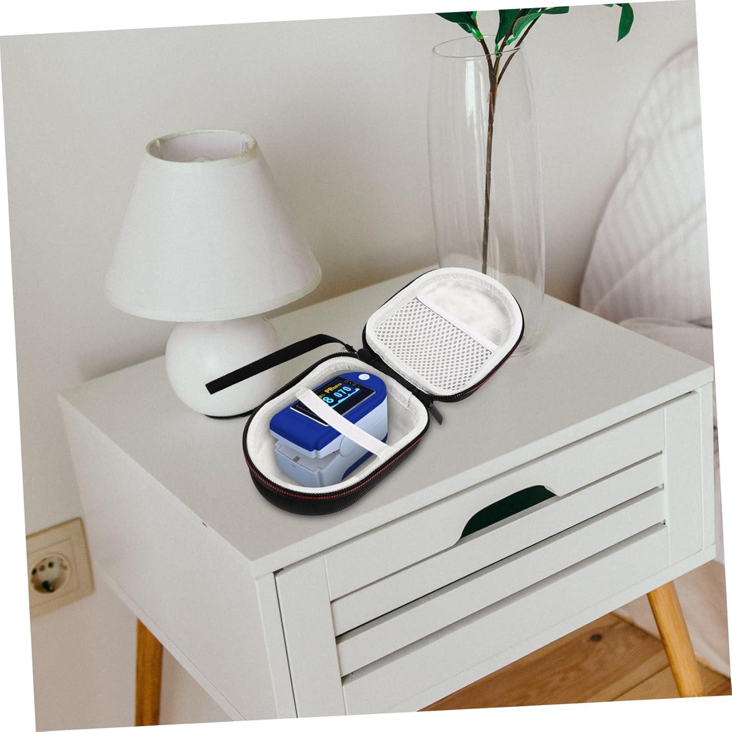 Minkissy 3-in-1 Razor Storage & Travel Bag | Glucometer Carrier Case ...