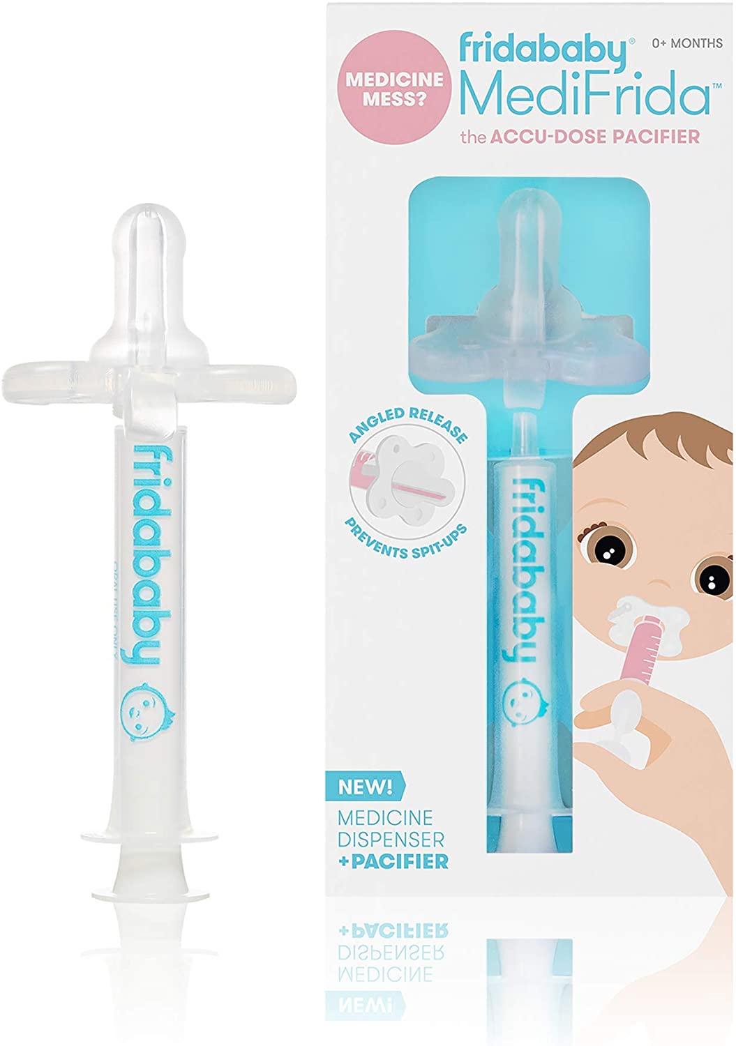 MediFrida Accu-Dose Pacifier Medicine Dispenser + NoseFrida Snotsucker ...