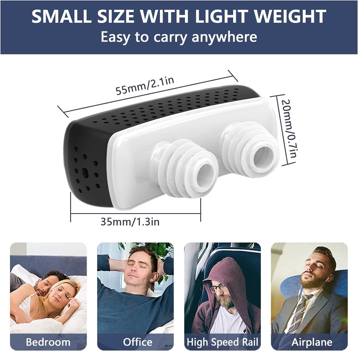 Smart Electric Anti Snoring Stopper - Double Eddy Current Device for ...