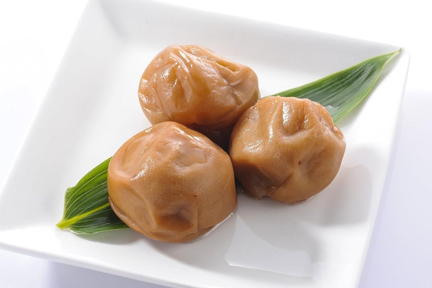 Kishu Nanko Plum Down Salt Pickled Plum Honey Large Grain of Salt 1kg ...