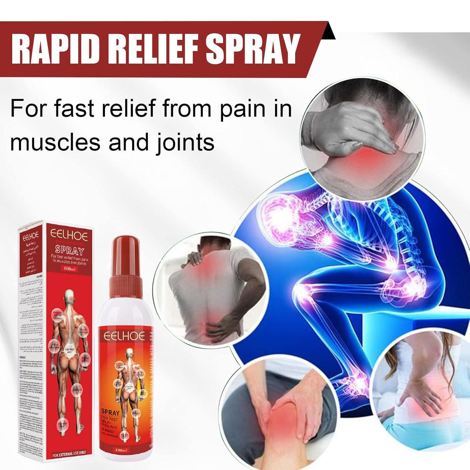 Pain Relief Spray for Back Arthritis Muscle & Joint Pain - Loosen ...