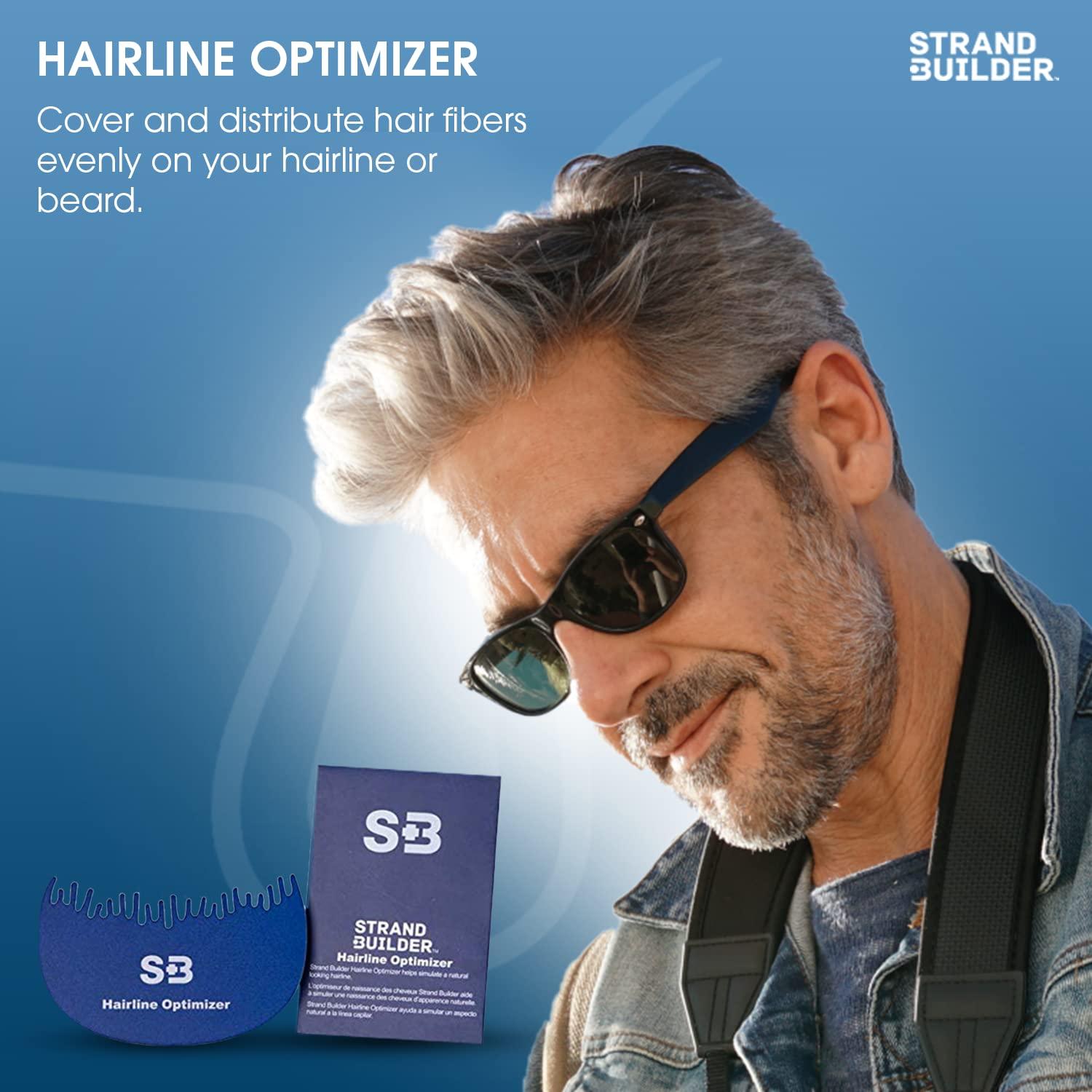 Strand Builder Hairline Optimizer - Hair Loss Tool for Thinning Hair ...