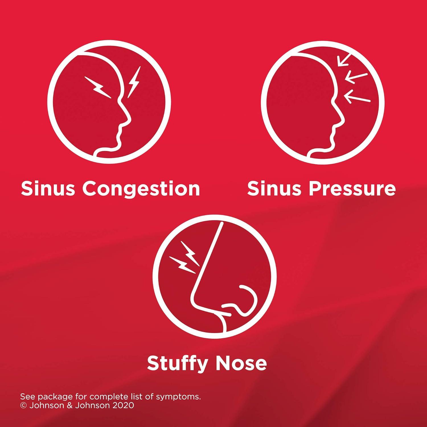 TYLENOL Extra Strength Sinus eZ Tabs Relieves Sinus congestion and ...