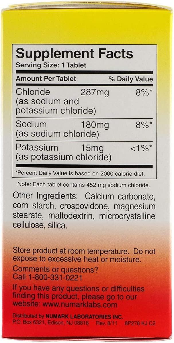 Thermotabs Buffered Salt Supplement Tablets - 100 Count | Buy Now with ...