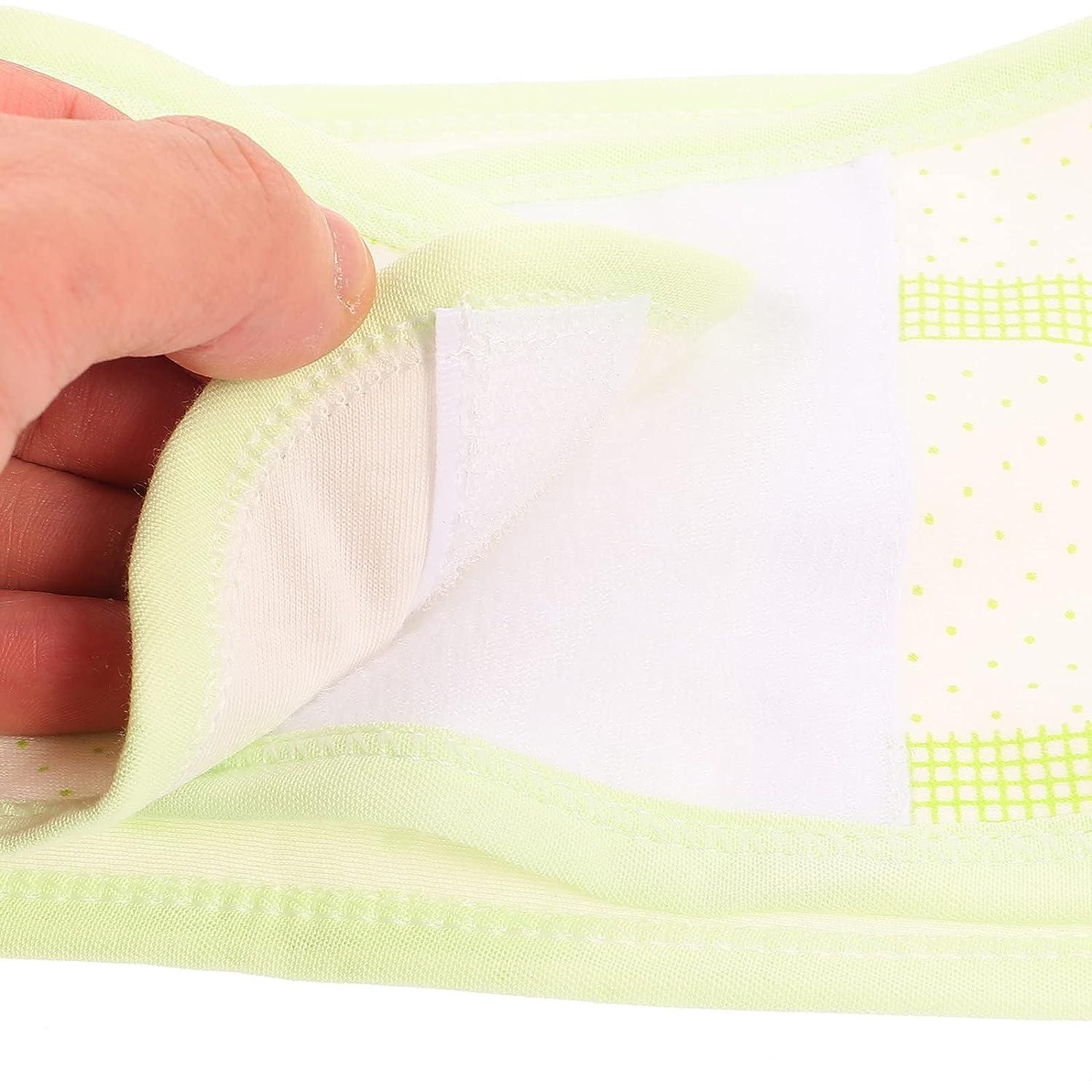 HEALLILY Baby Belly Button Band 4pcs - Cotton Umbilical Cord Infant ...