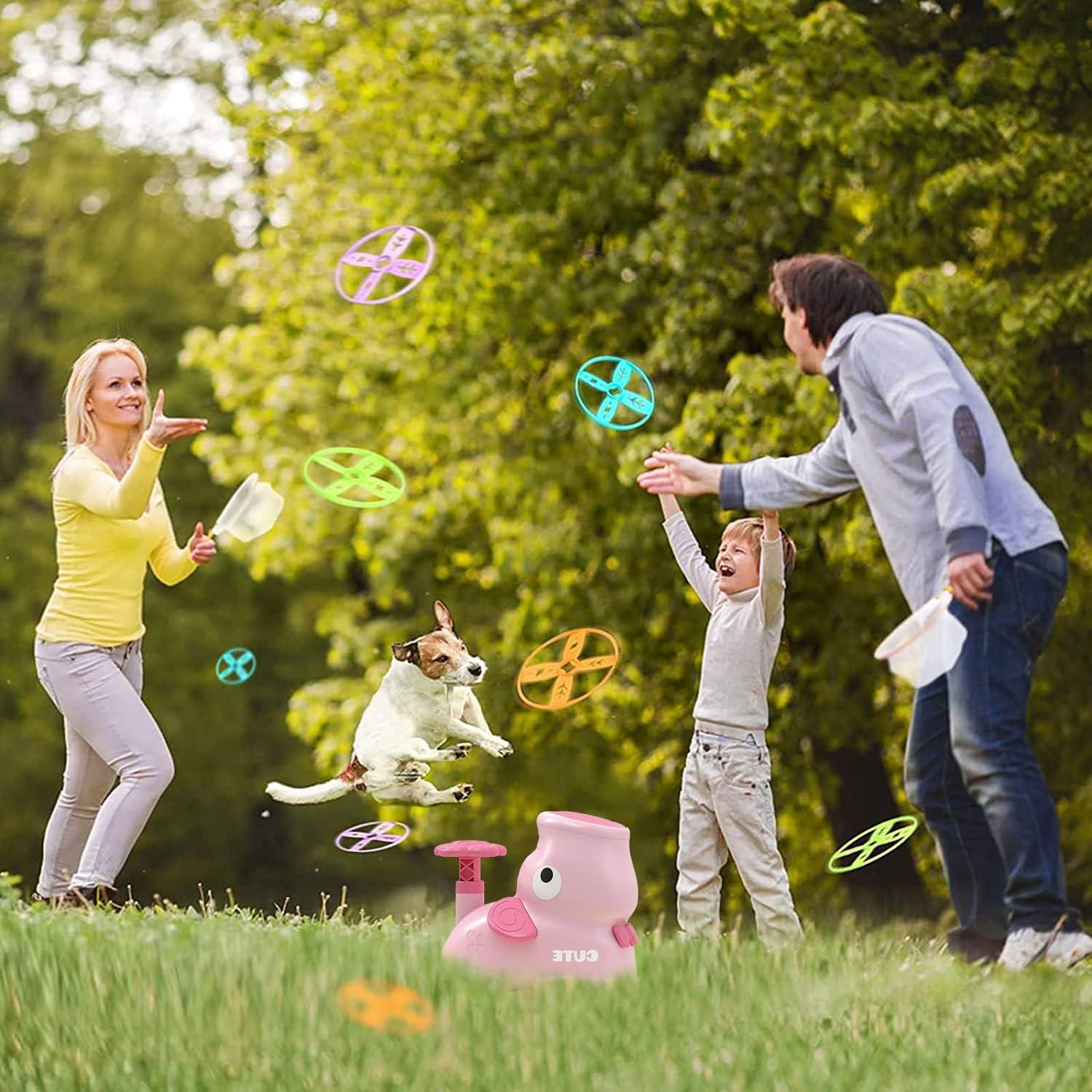 Buy Flying Disc Shooter Toys | Fun Flight Disc Launchers & Set for Kids ...