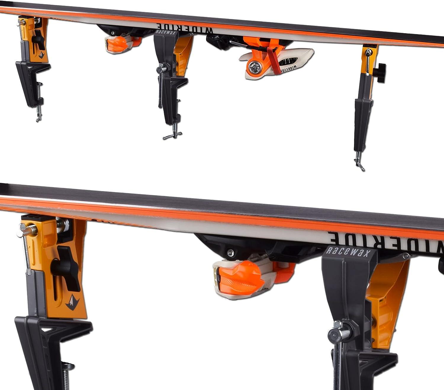 RaceWax World Cup Pro Ski Vise - All-Metal Three Piece Set | Buy Now with Express International ...