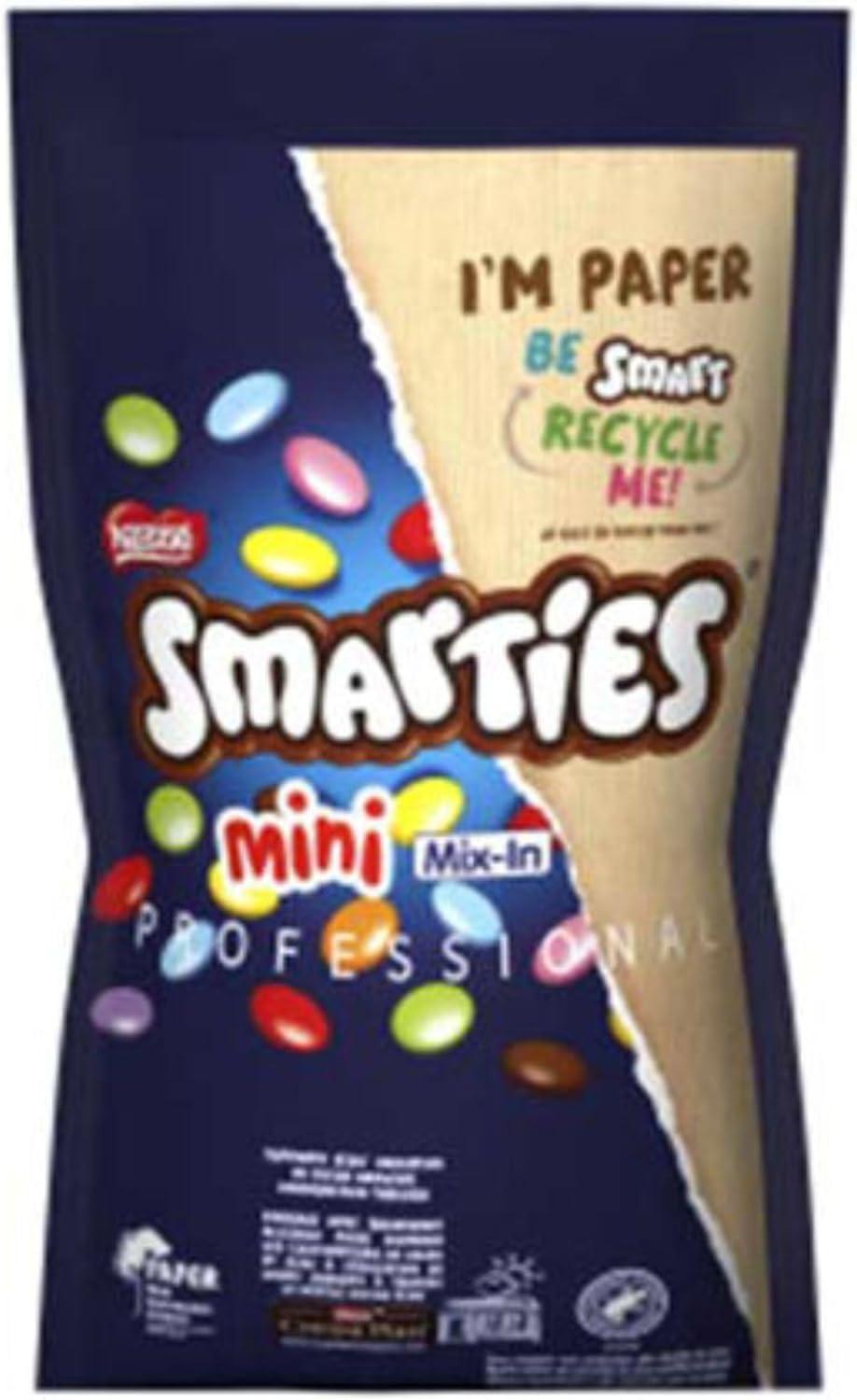 SMARTIES Mini Mix-in 500g x2 - Ideal for ice cream milkshakes cakes and ...