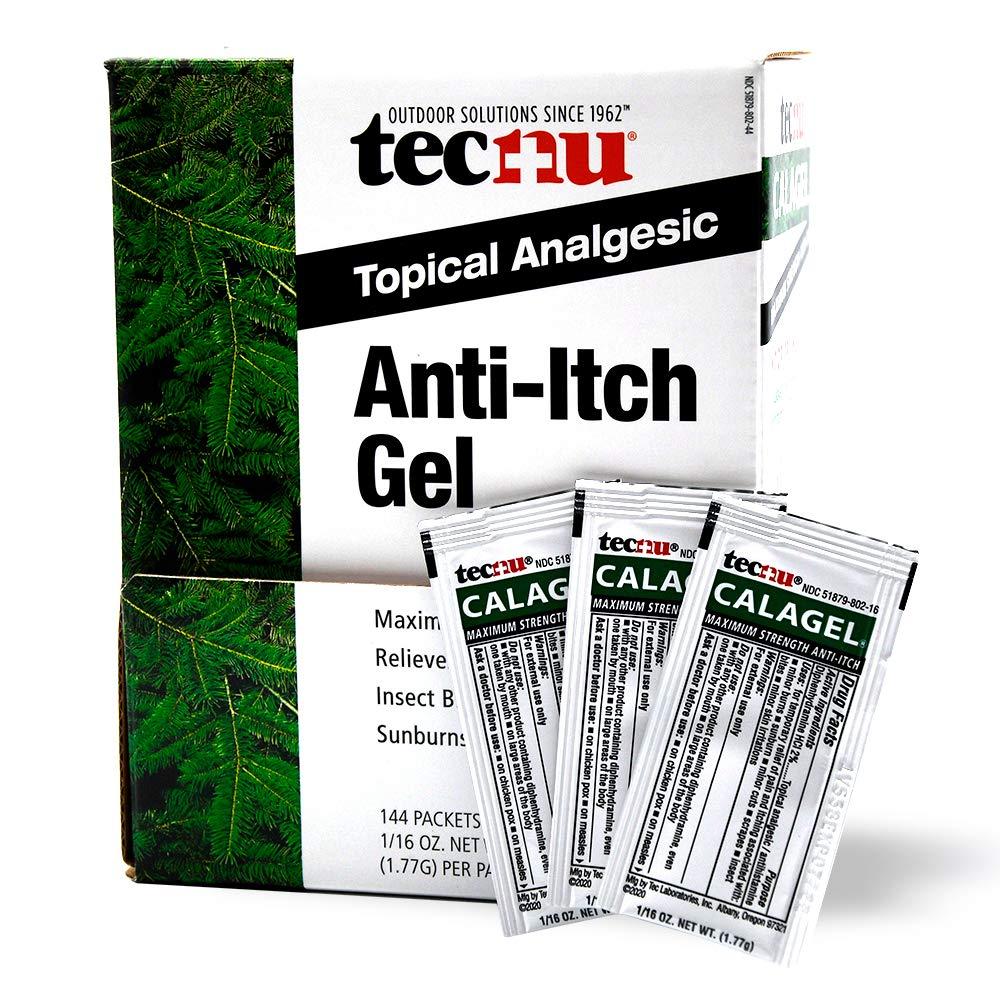 Calagel Tec Labs Tecnu Anti-Itch Gel - Maximum Strength Relief for ...