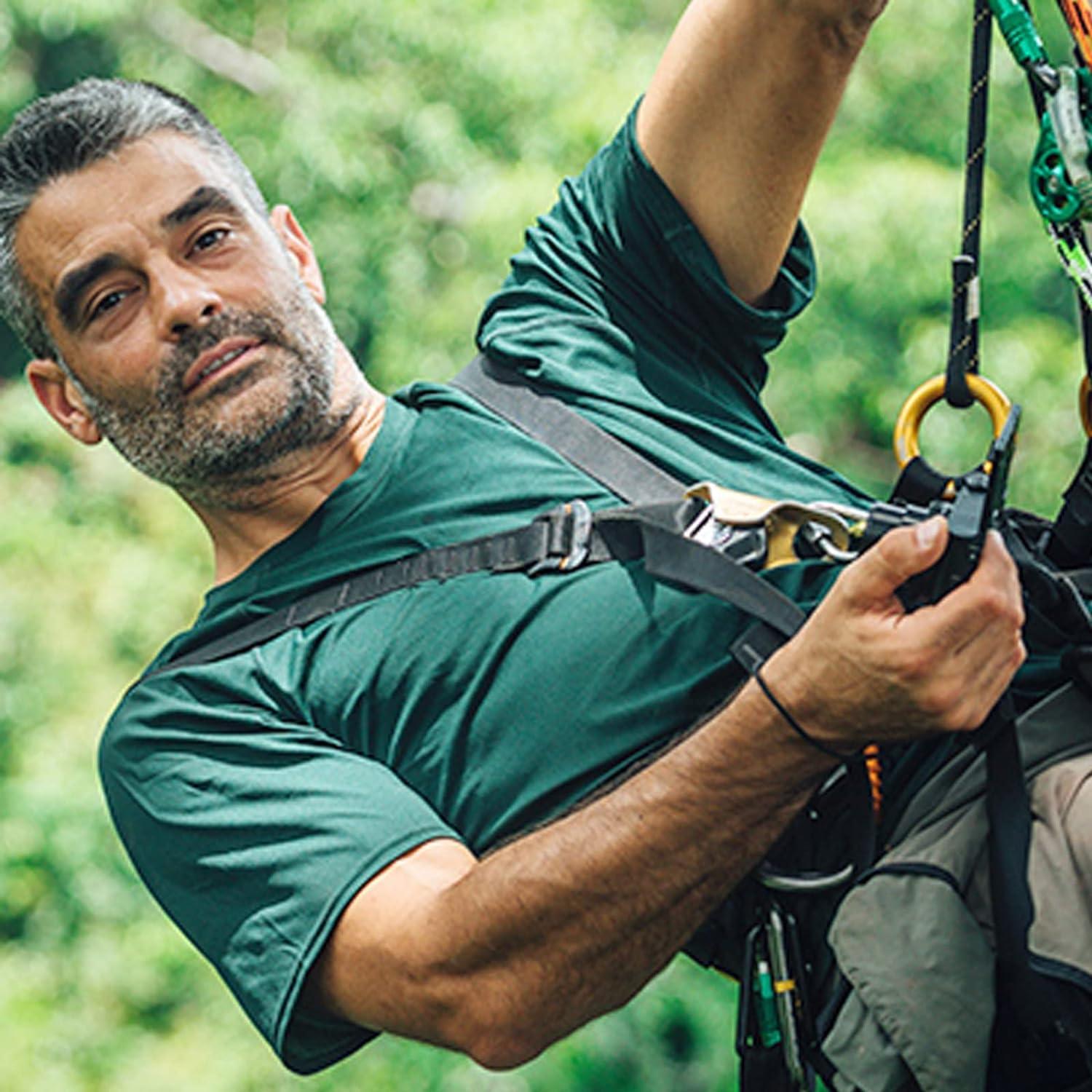 S.E.PEAK 23kN Aluminum Rappel Ring O-Ring Connection for Climbing ...