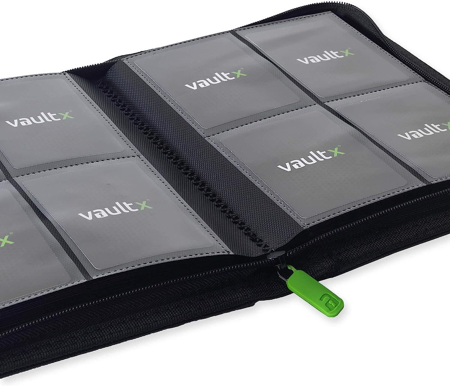 Vault X Premium Exo-Tec Zip Binder - 4 Pocket TCG Album - 160 Side ...