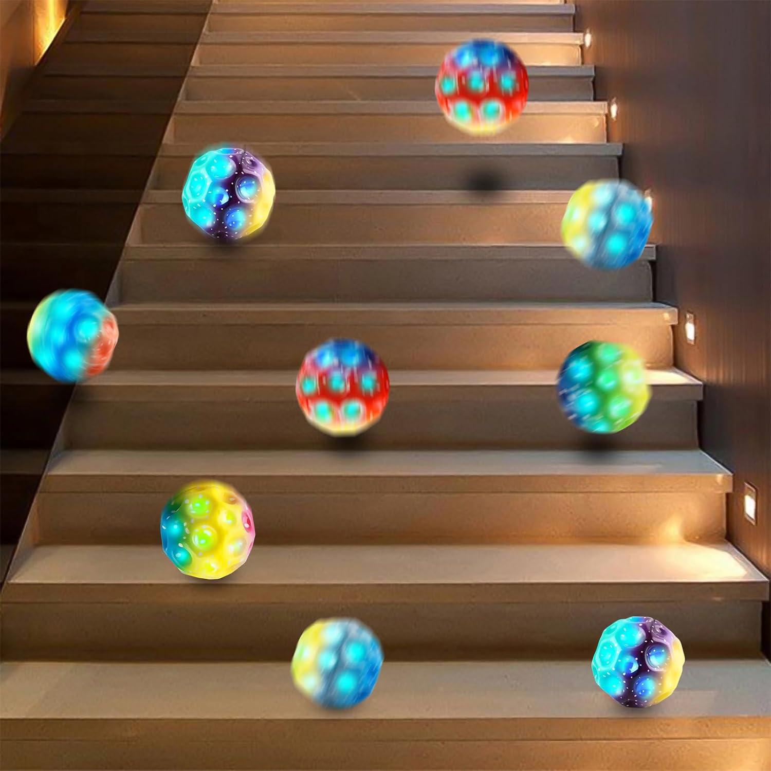 Buy Wdjlnzb 6-Piece Astro Jump Ball Set - High-Bouncing Moon Balls for ...