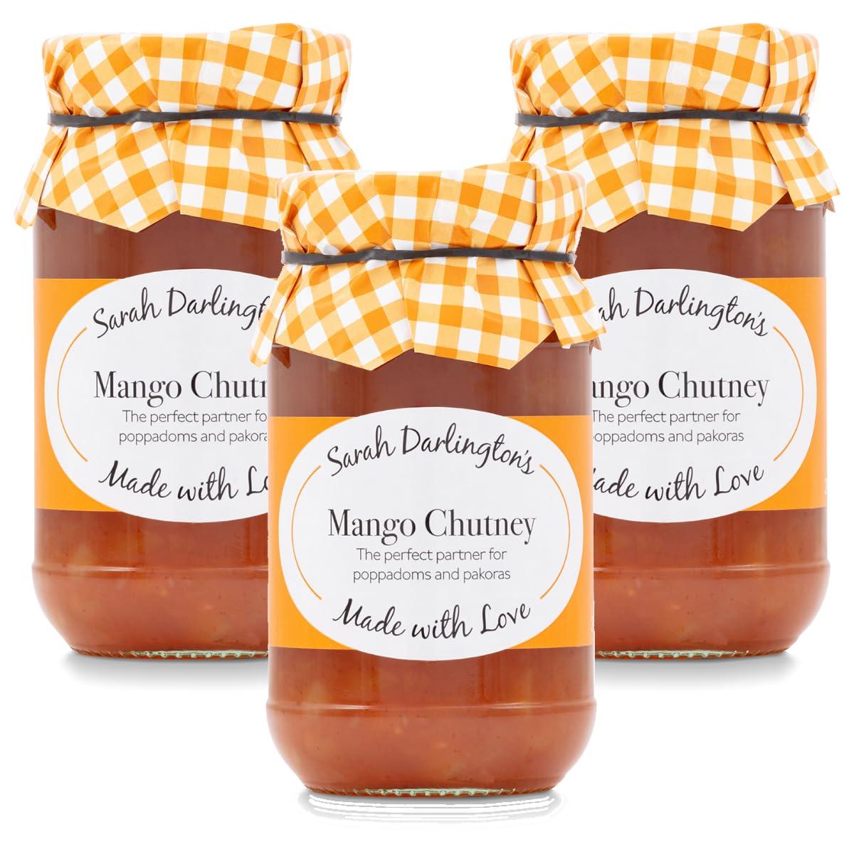 Mrs Darlington's Mango Chutney - 340g - Pack of 3 | Buy Now with ...