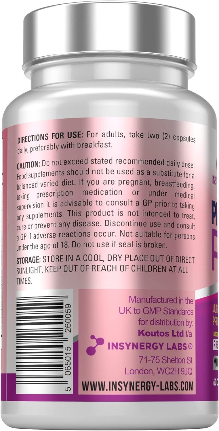 Prenatal PRO: Ultra Premium Pregnancy Vitamins with 18 Key Ingredients ...