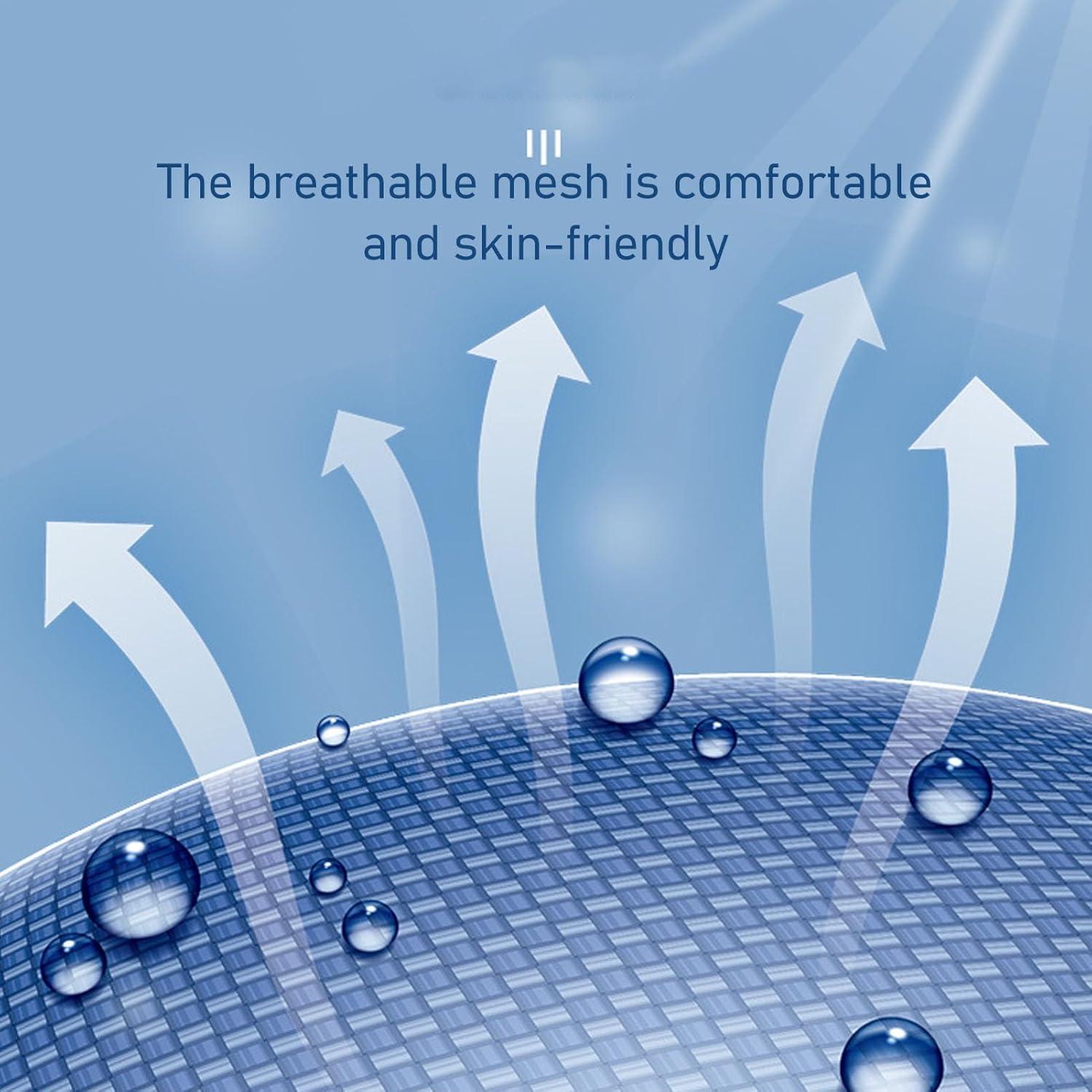 Breathable Cotton Neck Trach Cover | Adjustable Stoma Protection for ...