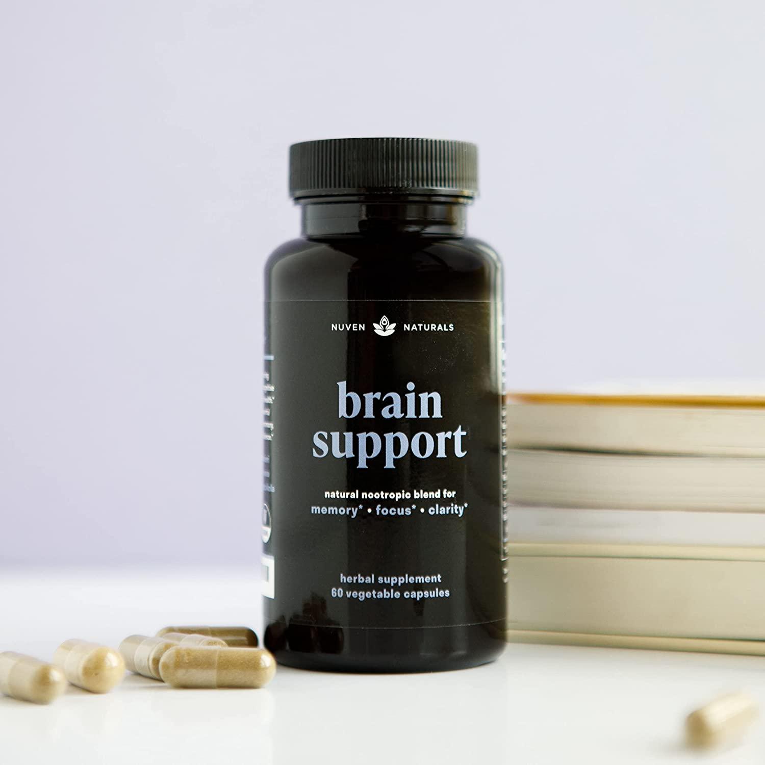 Natural Brain Supplement: Nootropic Booster for Focus, Energy, Memory ...