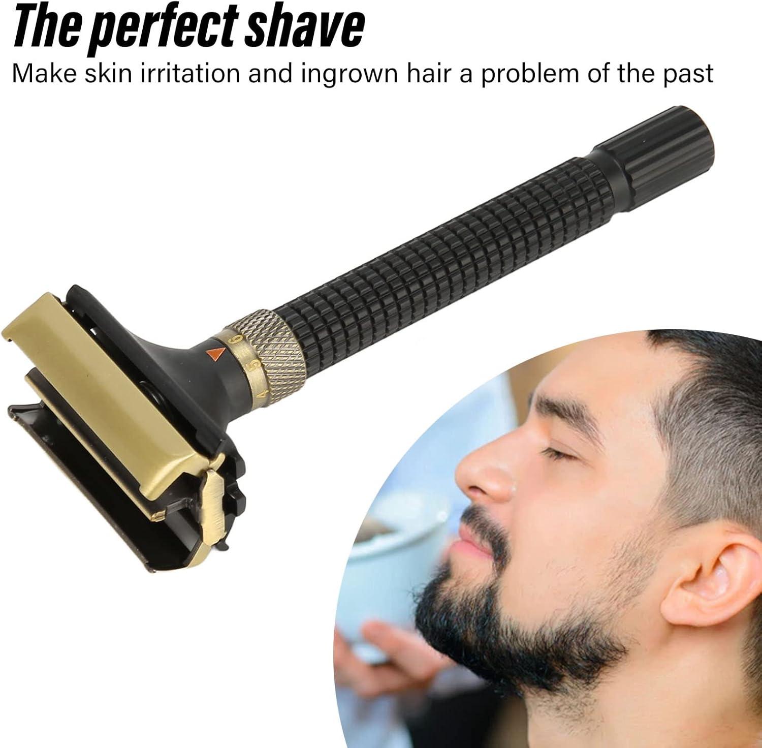 Buy Eco-Friendly Double Edge Safety Trimmer for Men | Reusable Manual ...