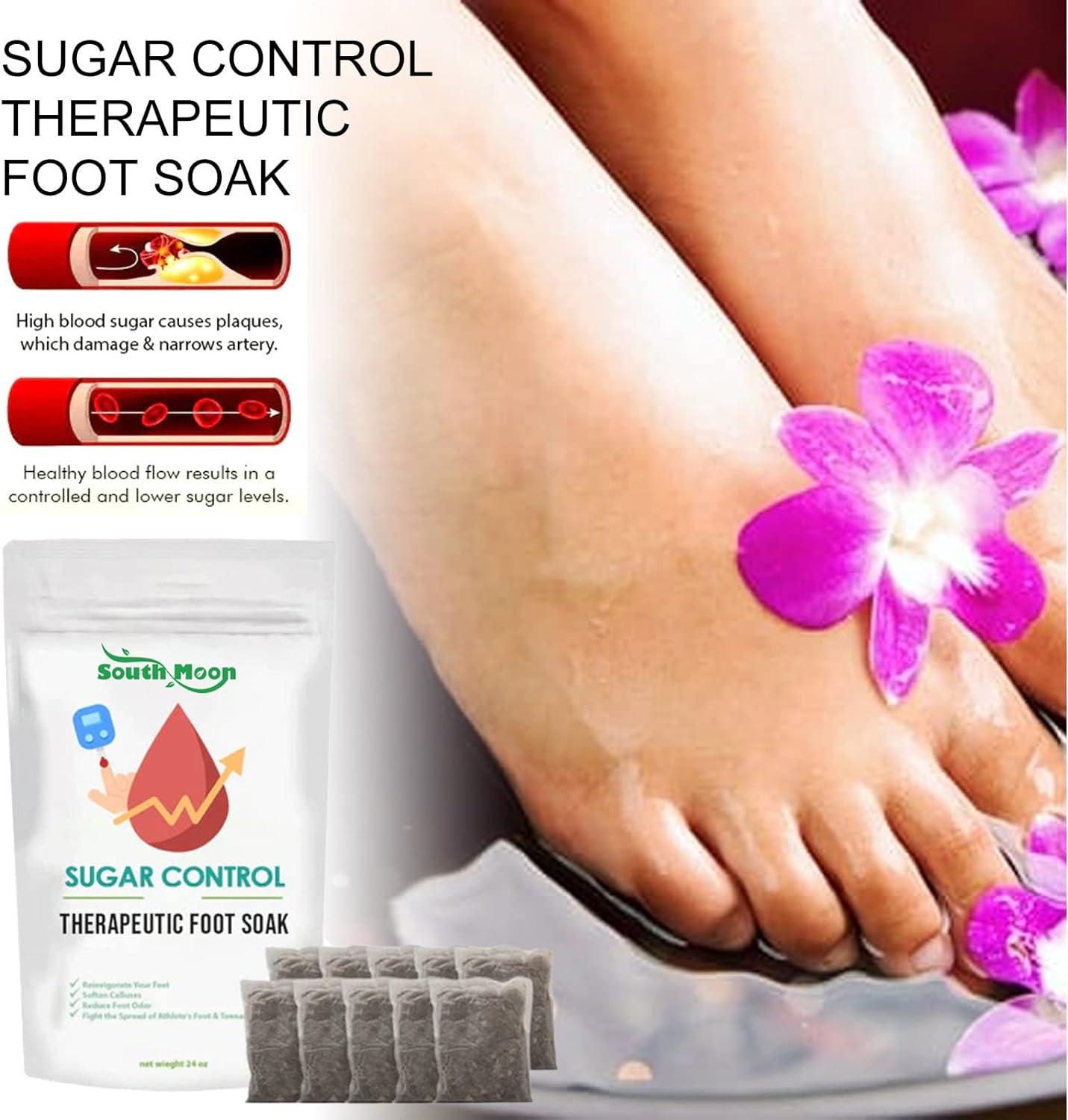 Healthify Sugar Control Therapeutic Foot Soak Sugar Control Therapeutic Foot Soak Bag Natural ...