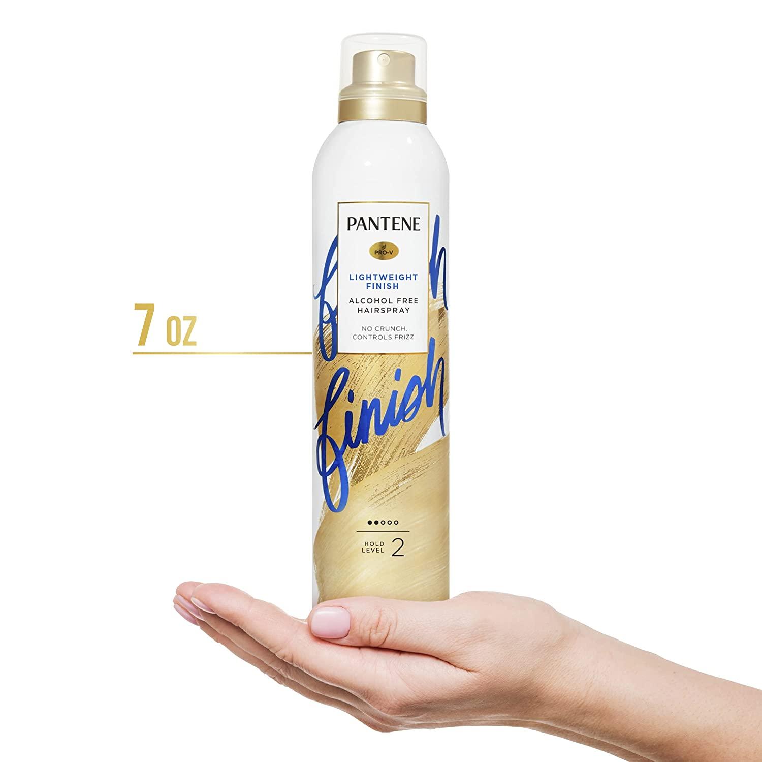 Pantene Pro-V Level 2 Lightweight Finish Hairspray Soft Touch 7 oz ...