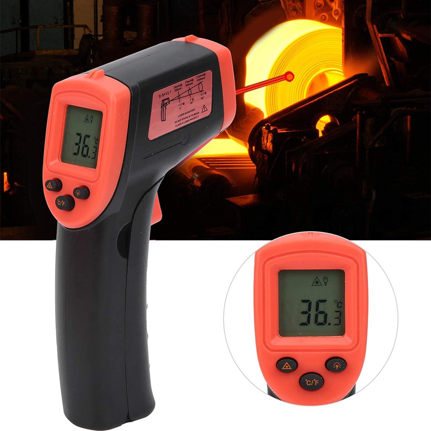 Garosa Industrial Non Contact Digital Temperature Gun -50 to 600 with ...