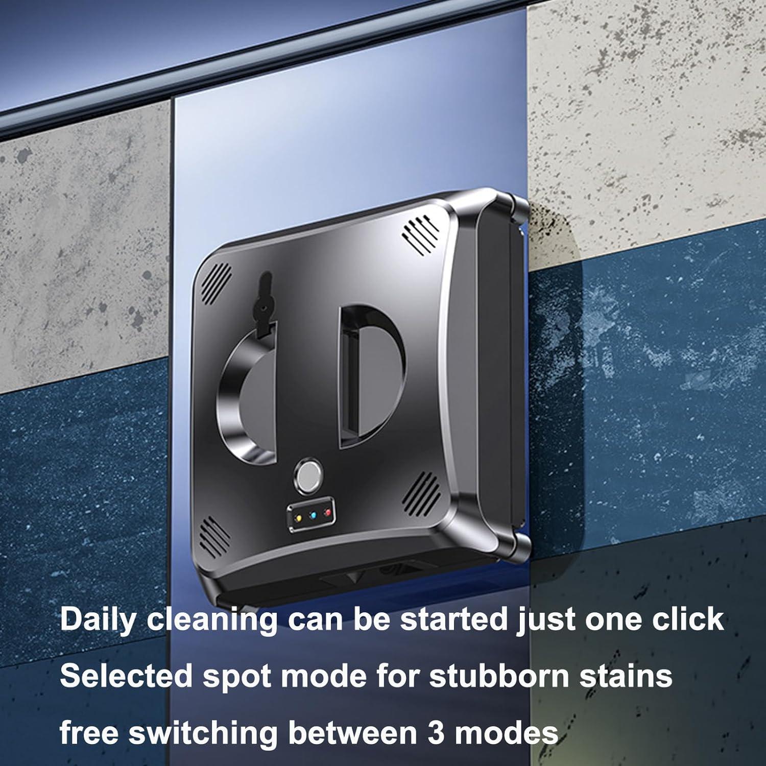 emobwdy Window Cleaner Robot With Auto Water Spray 3000pa Automatic ...