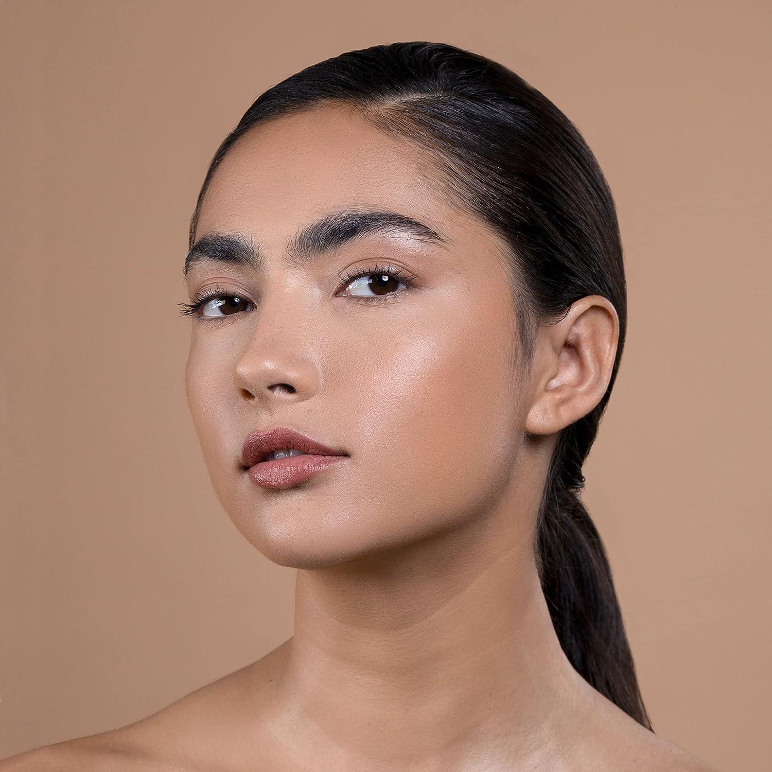 OFIR Skin Satin Medium Coverage Foundation 1 FL OZ (Ginger - Light Warm) | Vegan | Blue Light ...